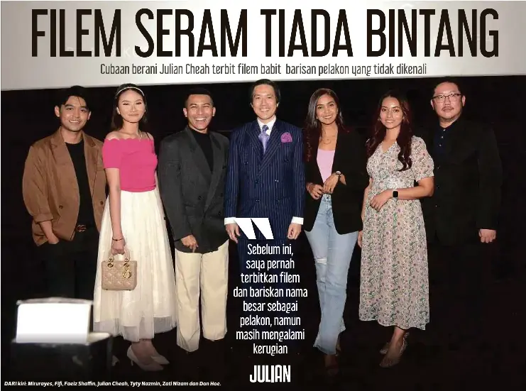FILEM SERAM TIADA BINTANG - PressReader