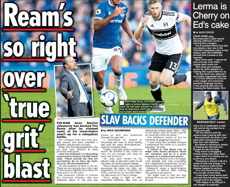 SLAV BACKS DEFENDER - PressReader