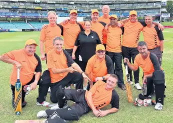 Vets put on dazzling display at Kingsmead - PressReader