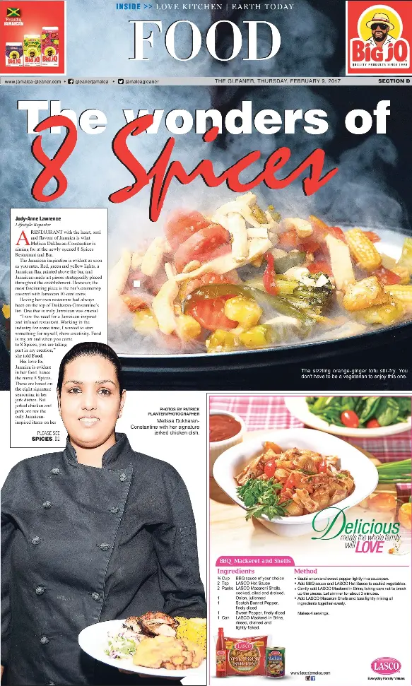 The wonders of 8 Spices - PressReader