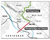 Noida seeks ₹800 crore to complete FNG Expressway - PressReader