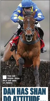 DAN HAS SHAN DO ATTITUDE… - PressReader