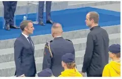 14 juillet : ce chef de choeur a ému le président Macron - PressReader