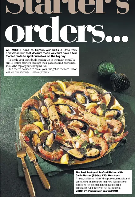 Starter’s orders... - PressReader