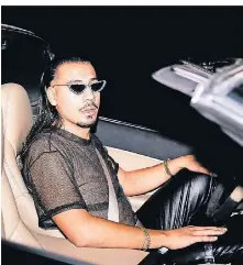 Der Chefromant­iker des Rap ist zurück - PressReader