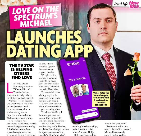 LAUNCHES DATING APP - PressReader
