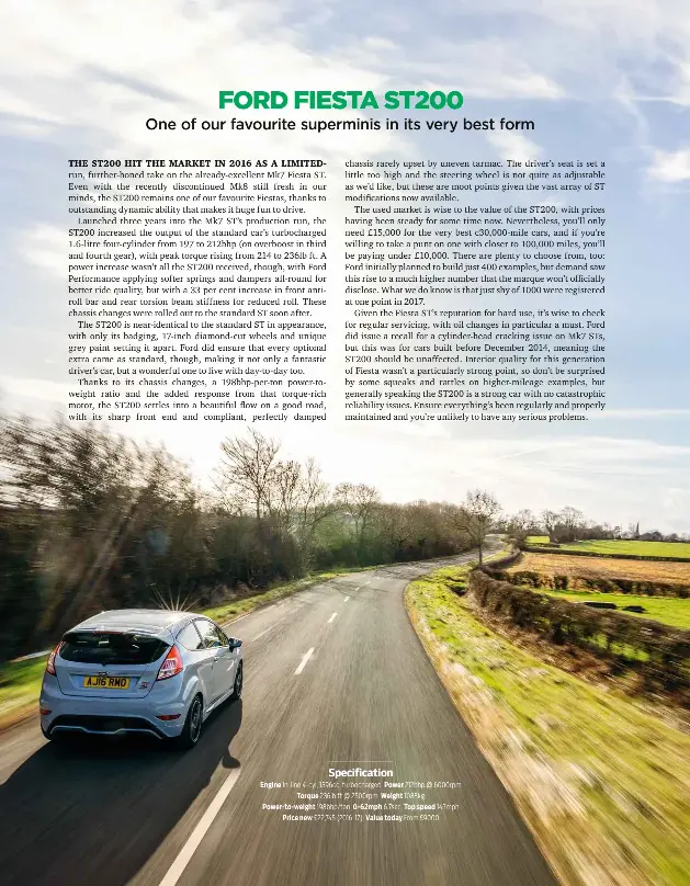 FORD FIESTA ST200 - PressReader