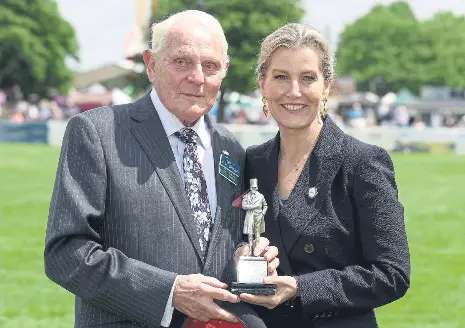 A royally fun weekend at South of England Show - PressReader
