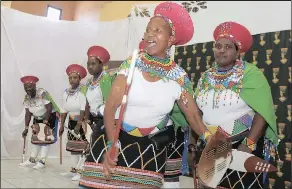 Abafundi baseNanda bavale izivivinyo ngomgidi - PressReader