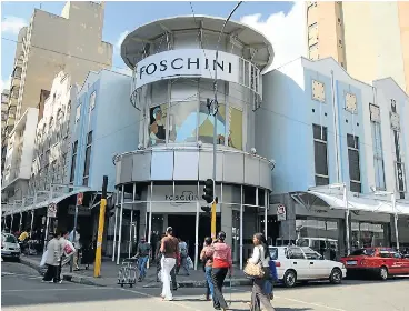 TFG’s retail array puts it ahead of peers - PressReader