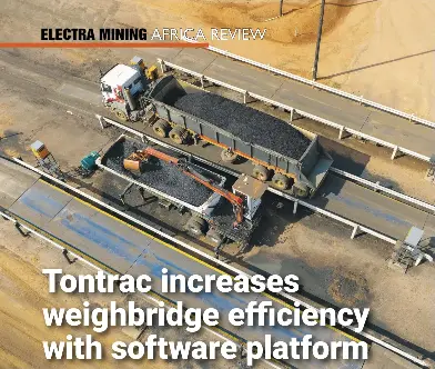 Tontrac increases weighbridg­e efficiency with software platform ...