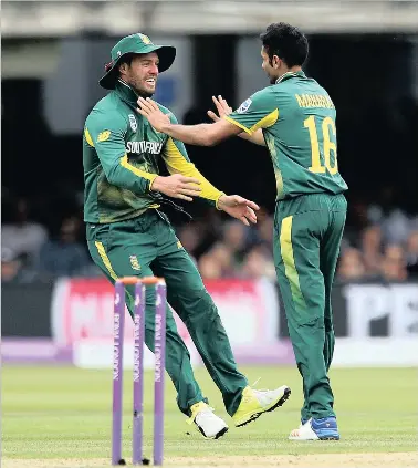 Proteas bounce back - PressReader