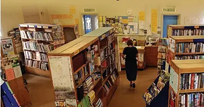 Thousands back plans to save county libraries - PressReader