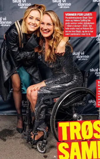 TRØSTET AV SAMBOEREN - PressReader