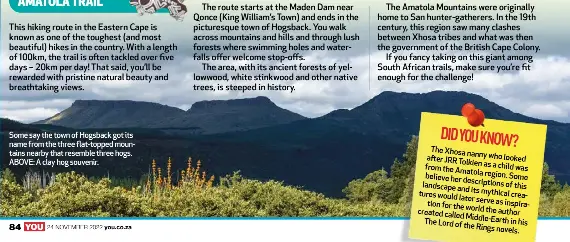 AMATOLA TRAIL - PressReader