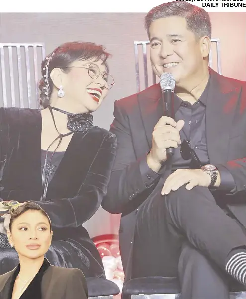 WILL EVA CANDELARIA GIVE VILMA SANTOS HER 5TH MMFF BEST ACTRESS VICTORY? - PressReader