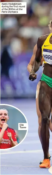 KEELY determinat­ion - PressReader