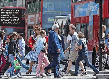 Busy junction ‘needs more places to cross’ - PressReader