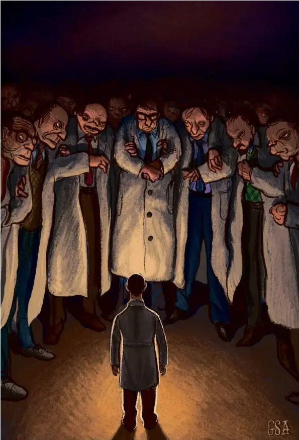 Blowing the whistle when doctors do wrong - PressReader