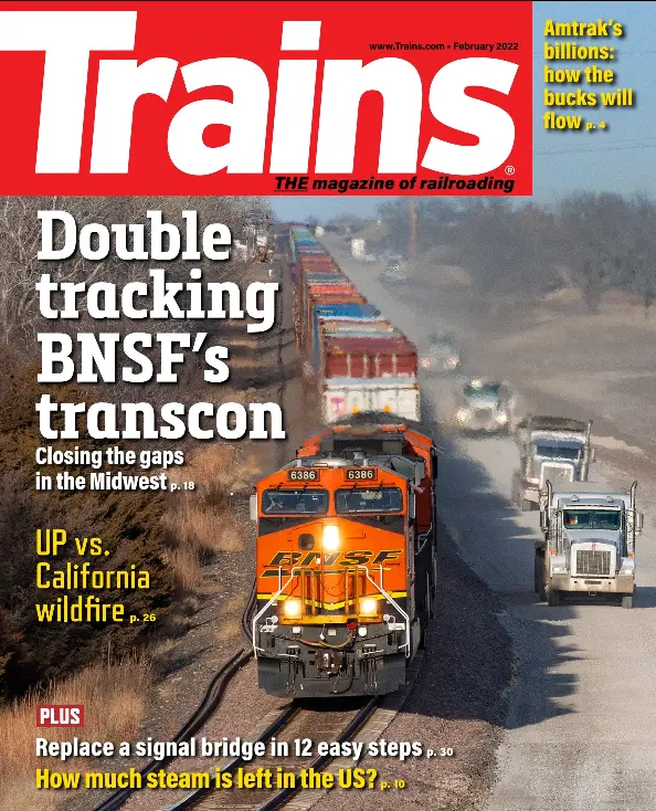 Double tracking BNSF’s transcon - PressReader
