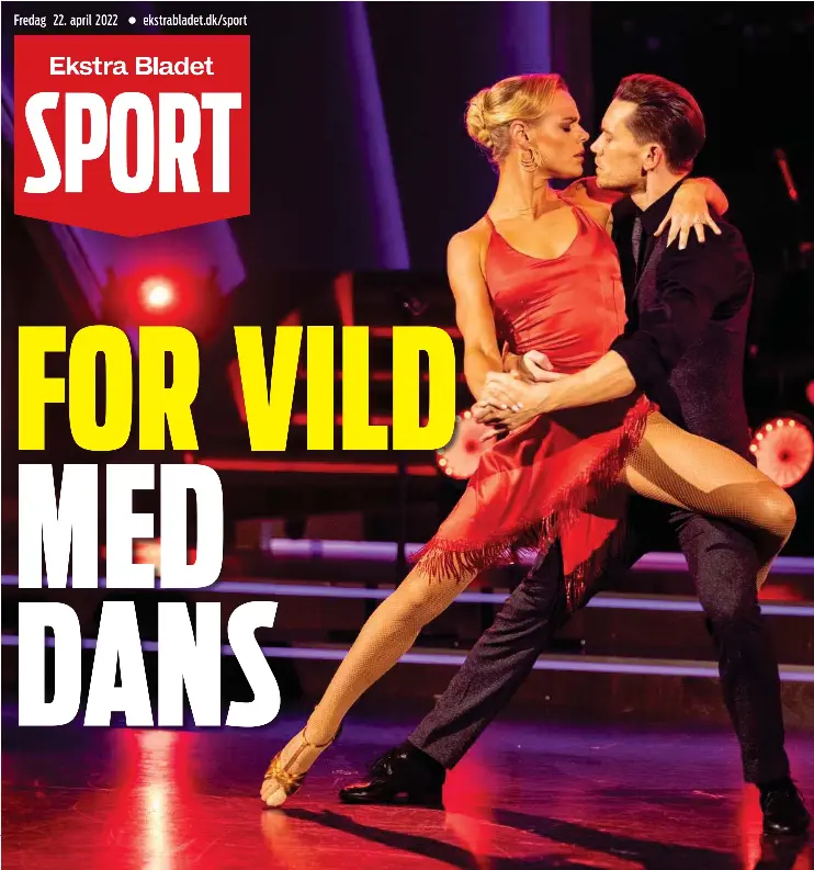 FOR VILD MED DANS - PressReader