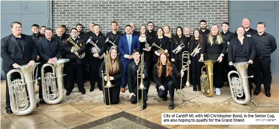 Blackpool calling as bands set for British Open next month - PressReader