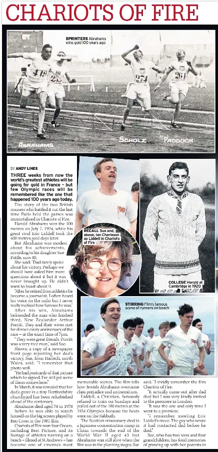 CHARIOTS OF FIRE - PressReader