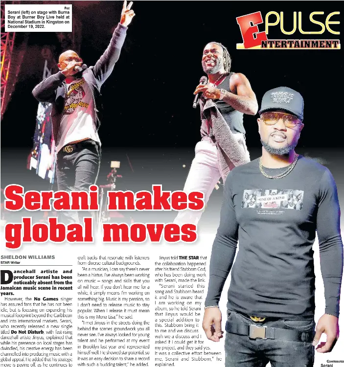 Serani makes global moves - PressReader