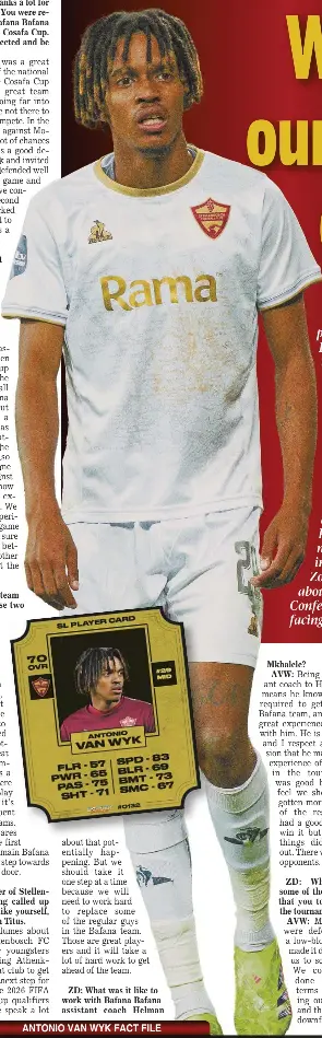 We let ourselves down - PressReader