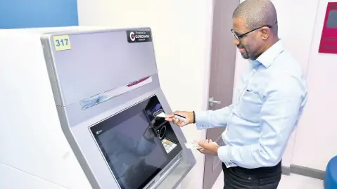 A tenth of NCB banking machines out of commission - PressReader