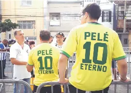 Pele lives on in 738 Peruvian kids named after football legend ...