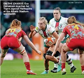 Ringing the changes for trip to face Saracens - PressReader