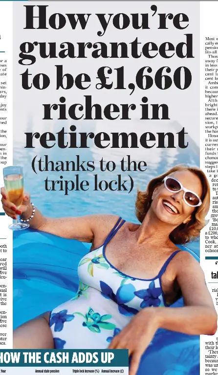 How you’re guaranteed to be £1,660 richer in retirement - PressReader