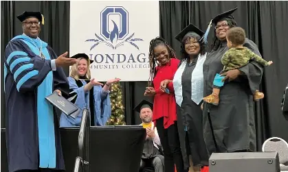 ‘We did it together’: New York mother and daughter graduate college on ...