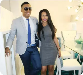 Anselmo Ralph e Madlice Cordeiro assinalam aniversári­o de restaurant­e ...