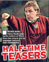 HALF-TIME TEASERS - PressReader