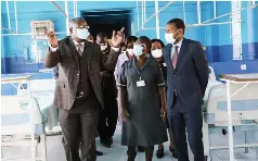 Sally Mugabe Hospital increases admissions - PressReader
