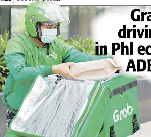 Grab a key driving force in Phl economy: ADB report - PressReader