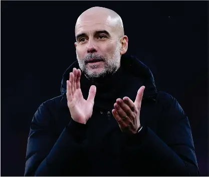Guardiola laps up Real draw as attentions turn to Newcastle - PressReader