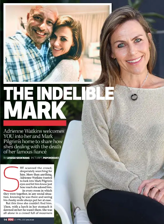 Mark Pilgrim’s fiancée speaks to YOU - PressReader