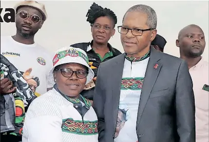 I-IFP iqhubeka nokuzidlel­a amahlanga okhethweni - PressReader
