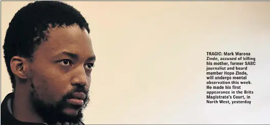 Alone and cold in the dock - PressReader