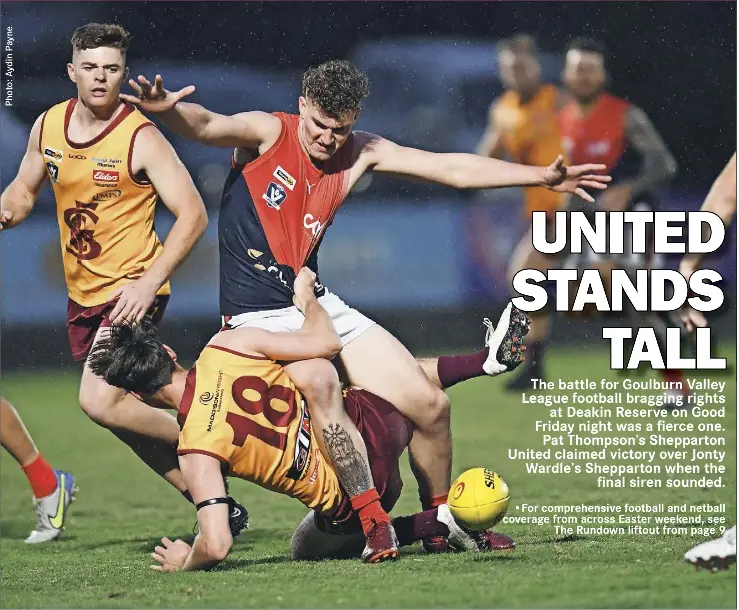 UNITED STANDS TALL - PressReader