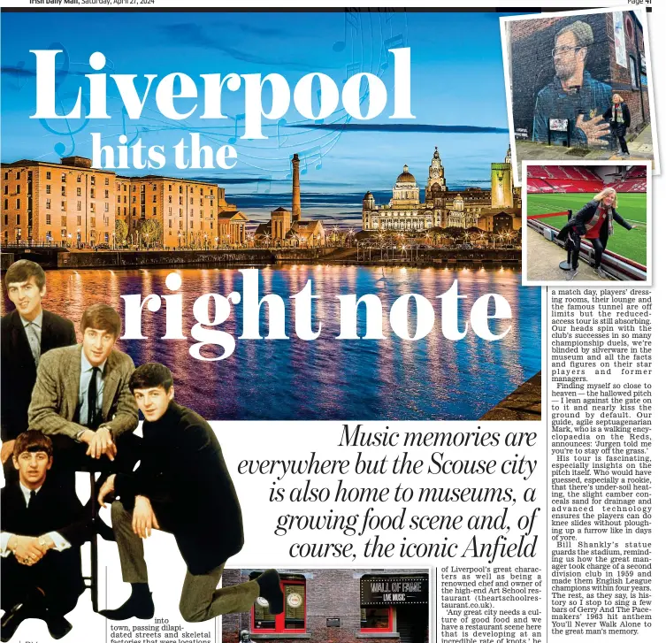 Liverpool hits the right note - PressReader