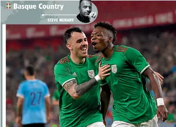 Dreams of a Basque national team - PressReader