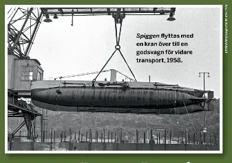 Sveriges första dvärgubåt - PressReader