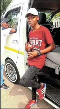 Matric trio ’ s joy at trip turns to tragedy - PressReader