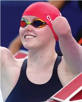 Ellie making waves as GB’s shining light - PressReader