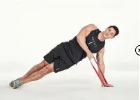 SIDE PLANK HIGH PULL - PressReader