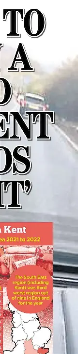 ‘I USED TO LIVE BY A TIP AND NOW KENT REMINDS ME OF IT’ - PressReader